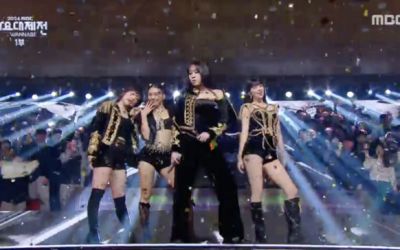 나PD 보고있나..‘지락실’ 유진X영지X은지X미미, 2NE1으로 파격 변신 (‘가요대제전’) : ZUM 뉴스