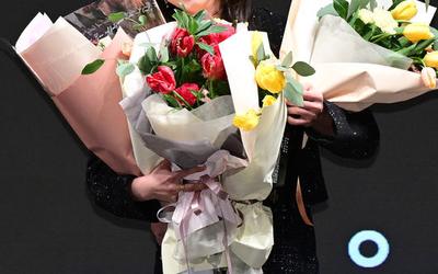 [사진]KTTA 어워즈 2025, 은퇴식 갖는 전지희 : ZUM 뉴스