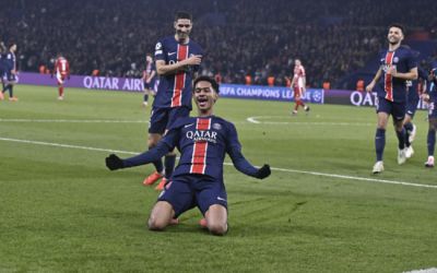 '합산 스코어 10-0!' 이강인 교체투입 PSG, 브레스트에 7-0 대승으로 UCL 16강 합류 : ZUM 뉴스