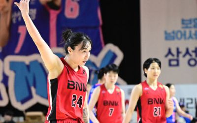 [사진]BNK 김소니아 3점슛 성공, '오늘 끝낸다' : ZUM 뉴스