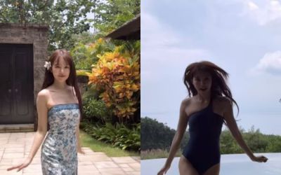 45kg 윤은혜, 매일 운동하더니..군살無 ’S라인 몸매’ 과시 : ZUM 뉴스