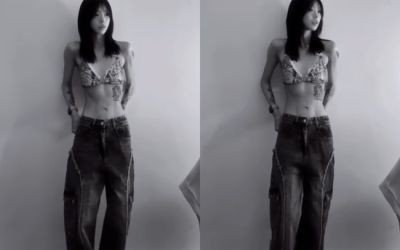 '故 최진실 딸' 최준희, 입 떡 벌어지는 탄탄 복근…"170cm인데 몸무게가 44kg" : ZUM 뉴스