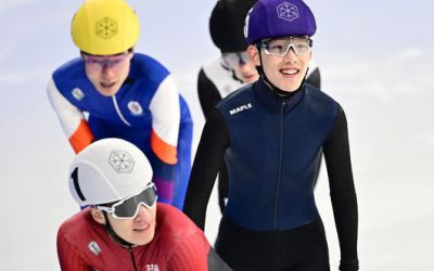 [사진]임종언, 1500m 1위 싱글벙글 : ZUM 뉴스