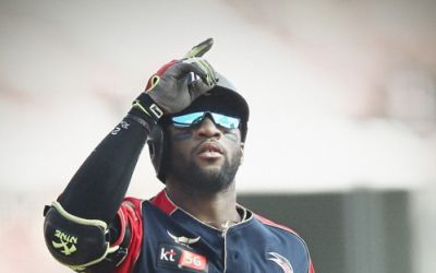 kt 로하스, KBO리그 홈런 타구 스피드 1위 : ZUM 뉴스