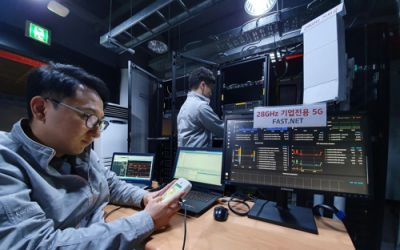 KT "28GHz 기업전용 5G 네트워크 세계 최초 개발" : ZUM 뉴스