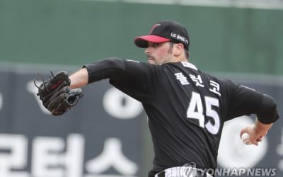 플럿코 첫 15승…2위 LG, 선두 SSG 3경기 차 맹추격(종합) : ZUM 뉴스