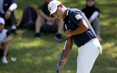 KPGA 코리안투어 나들이 공동 5위 김시우 "롱퍼터 일단 합격점" : ZUM 뉴스