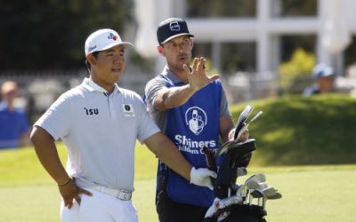 김주형, PGA 투어 슈라이너스 칠드런스 오픈 3R 공동 선두 : ZUM 뉴스