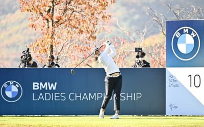 '무서운 고1' 김민솔, LPGA 투어 BMW 대회 1라운드 8언더파 2위(종합) : ZUM 뉴스