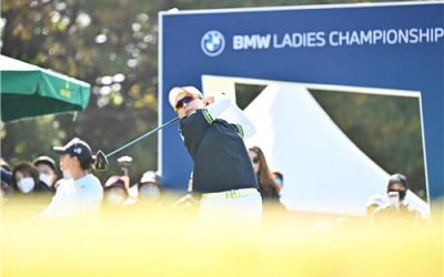 고향 원주서 LPGA 투어 대회 나선 김효주 "환호에 정신이 바짝" : ZUM 뉴스