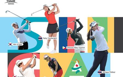 LPGA 신인왕 티띠꾼, 12월 KLPGA 투어 2023시즌 개막전 출전 : ZUM 뉴스