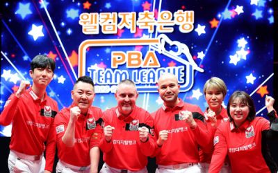 웰컴저축은행, 프로당구 PBA 후기리그 정상…PS 챔프전 선착 : ZUM 뉴스