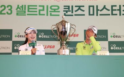KLPGA 단일 대회 3연패 도전 박민지 "비장한 마음으로 곧 우승" : ZUM 뉴스