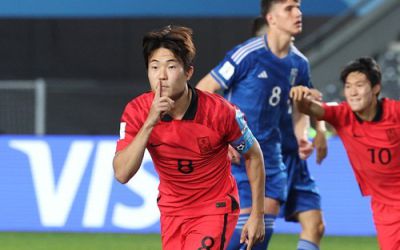 [U20월드컵] '주장' 이승원 "아직 대회 끝난 게 아냐…고개 들라 했다" : ZUM 뉴스