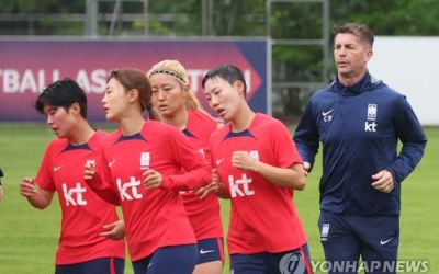 고강도 훈련 견딘 여자 축구대표팀, 내일 월드컵 최종 23인 발표 : ZUM 뉴스