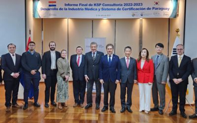 파라과이 의료 산업계에 한국 경험 접목…MOU 3건 체결 : ZUM 뉴스