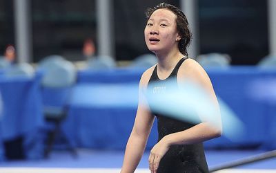 [아시안게임] 이은지, 여자 배영 200m 3위…"여러분, 제가 해냈습니다"(종합) : ZUM 뉴스