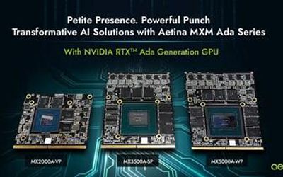 [PRNewswire] Aetina, NVIDIA Ada Lovelace 기반 새 MXM GPU 출시 : ZUM 뉴스
