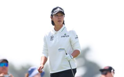 박지영, KLPGA 투어 메디힐·한국일보 챔피언십 3R 2타 차 선두 : ZUM 뉴스