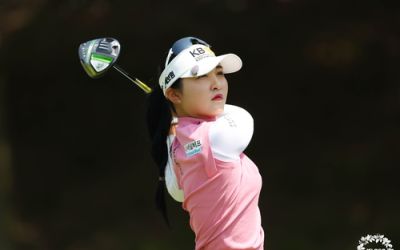 일본 메이저 다녀온 이예원, KLPGA NH투자증권 대회 1R 선두(종합)