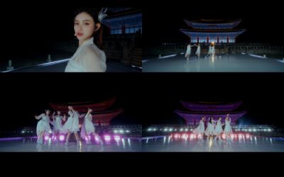 뉴진스, 걸그룹 최초로 경복궁 근정전 앞 무대…21일 방송 : ZUM 뉴스