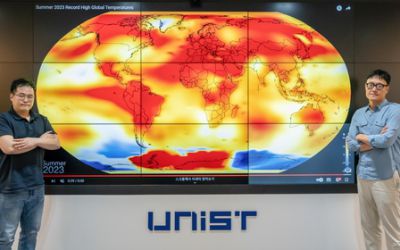 UNIST "여름철 폭염 10일 전부터 예측하는 시스템 개발" : ZUM 뉴스