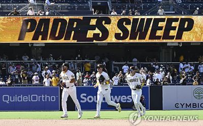 김하성·배지환 결장…MLB 샌디에이고 3연승·피츠버그 10연패 : ZUM 뉴스