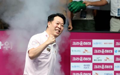 강동궁, 초클루 꺾고 프로당구 PBA 통산 4승 수확 : ZUM 뉴스