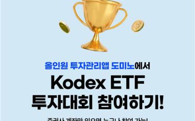 "투자 고수는 누구"…삼성운용 'KODEX ETF 투자 리그' 개최 : ZUM 뉴스