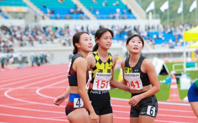 [전국체전] 이은빈, 육상 여자 고등부 100m 대회신기록 세우며 우승 : ZUM 뉴스