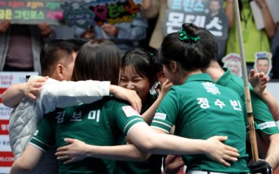 NH농협카드, 6연승으로 PBA 팀리그 3라운드 우승…PS 티켓 확보 : ZUM 뉴스