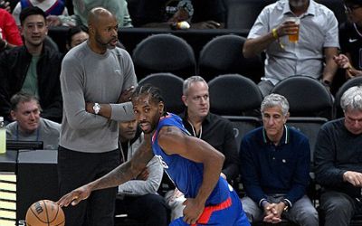 '무릎 부상' NBA 레너드, 시즌 초반 출전 불가…무기한 결장 : ZUM 뉴스
