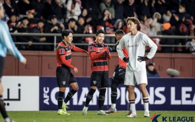 코리아컵 우승 포항, ACLE 고베전 3-1 승…광주는 상하이와 1-1(종합) : ZUM 뉴스