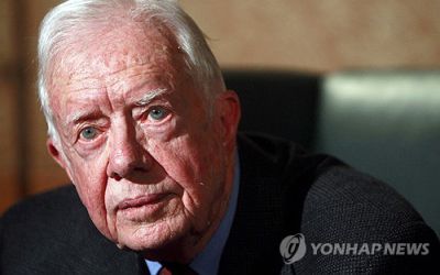 이재명, 카터 타계에 조전…"인권 존중·평화 뜻 이어가겠다" : ZUM 뉴스