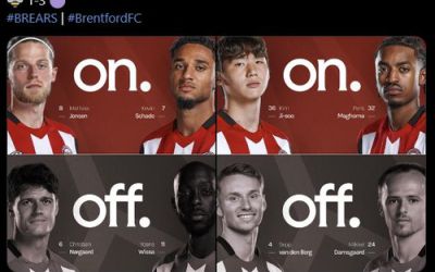 김지수 EPL 2경기 연속 교체 출전…브렌트퍼드, 아스널에 1-3 패 : ZUM 뉴스