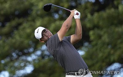 김주형, 2m 퍼트 놓치고 와르르…PGA 소니오픈 3R 4오버파 부진 : ZUM 뉴스