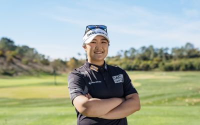 BBQ, LPGA 신인왕 유해란과 후원 계약 : ZUM 뉴스