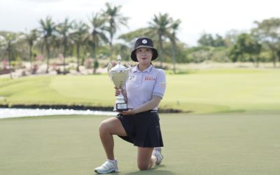 김가영, KLPGA 드림투어 필리핀 마스터즈 우승 : ZUM 뉴스
