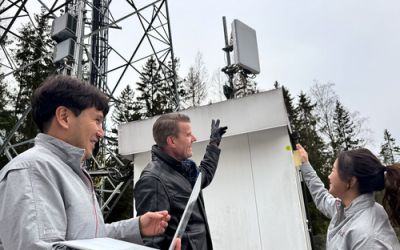 KT, 초고집적 안테나 기술 검증…"선제적 6G 기술 확보" : ZUM 뉴스