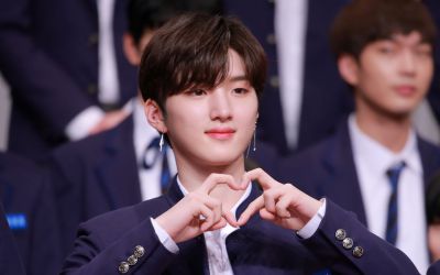 [S포토] 문현빈, '스타쉽 연습생 문현빈입니다' (프로듀스X101) : ZUM 뉴스