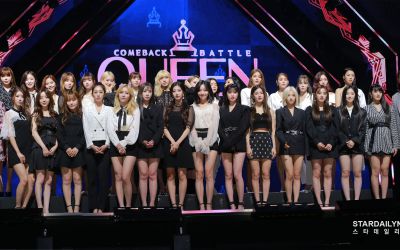 [S포토] 이다희-장성규-박봄-AOA-마마무-러블리즈-오마이걸-(여자)아이들, '이들이 퀸덤' (퀸덤) : ZUM 뉴스