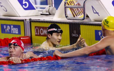 황선우, 세계선수권 자유형 200m 전체 3위로 결승 진출 : ZUM 뉴스