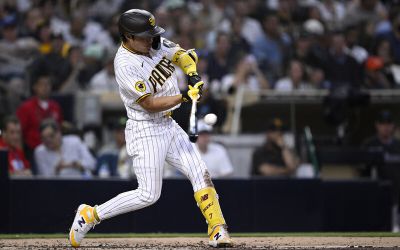 김하성, MLB 통산 첫 만루 홈런…‘20-20’이 보인다 : ZUM 뉴스