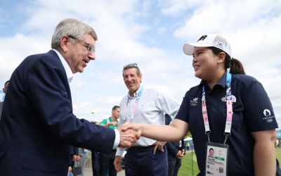 박인비, IOC 선수위원 당선 여부 8일 저녁 9시 발표 : ZUM 뉴스