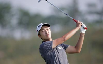 2부 겪고 온 이창우, KPGA오픈 1R 단독 1위 : ZUM 뉴스