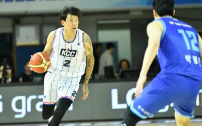 '명불허전' KCC 최준용... '더블더블'로 한국가스공사 완파 : ZUM 뉴스