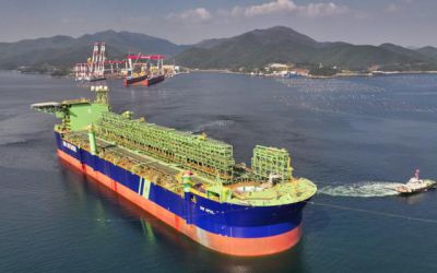 SK오션플랜트, 호주 바로사 FPSO 선체 고객사에 인도 : ZUM 뉴스