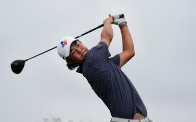 PGA 투어 데뷔전 마친 크리스 김 "100점 만점에 제 점수는요?" : ZUM 뉴스