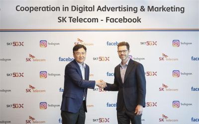 SKT-페북 인스타그램 디지털광고 활성화 협력 : ZUM 뉴스