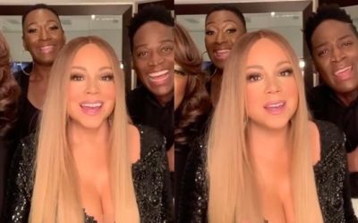 [할리웃POP]20kg 감량 머라이어 캐리, 요요? 유지? '무보정 사진보니' : ZUM 뉴스